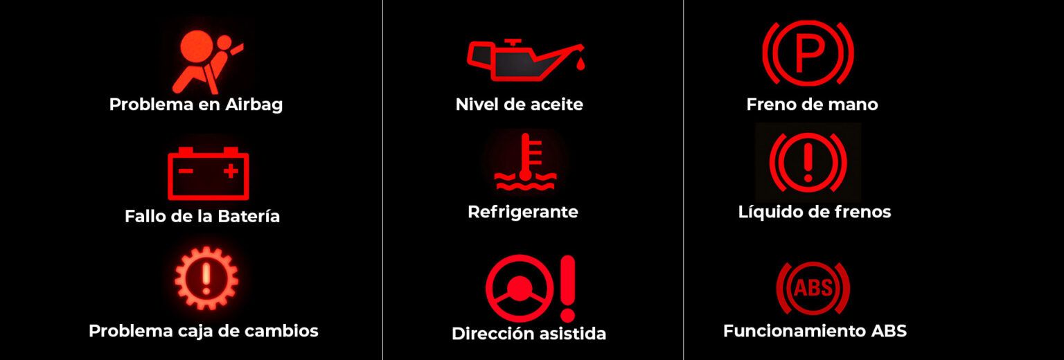 Simbolos Tablero Dodge Ram 1500